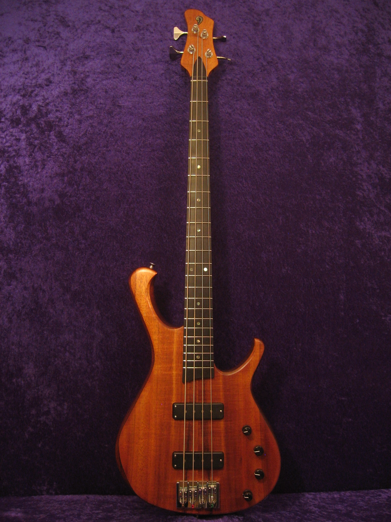 4 String Bass Guitars - Drake Custom Bass