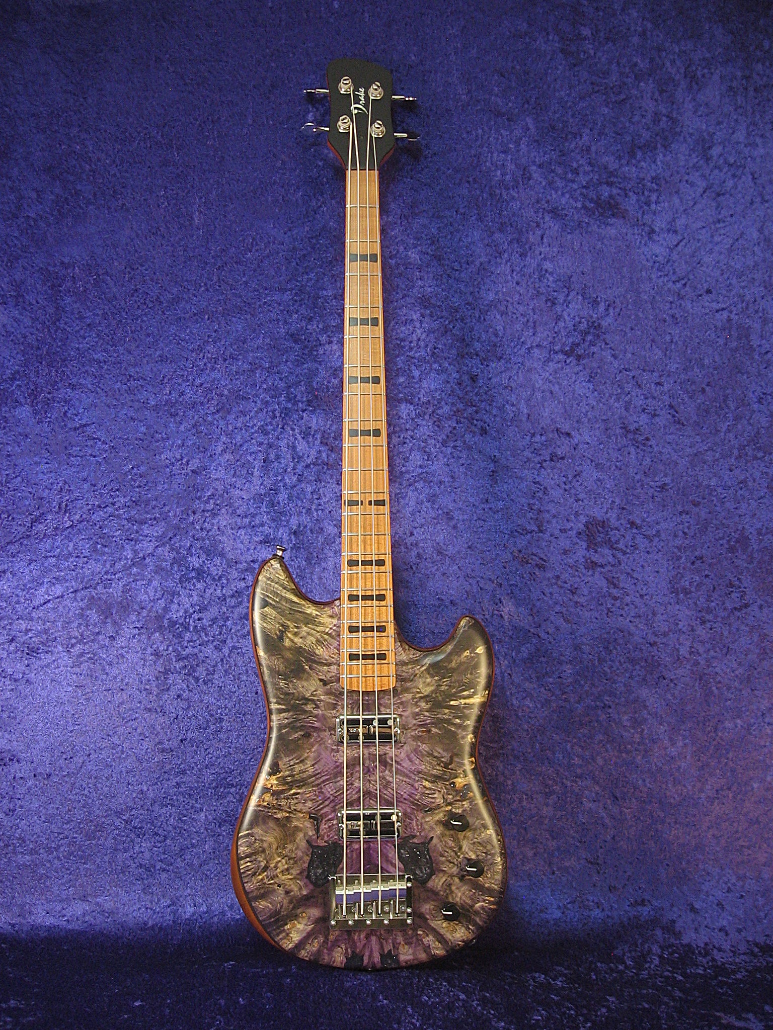 4 String Bass Guitars - Drake Custom Bass
