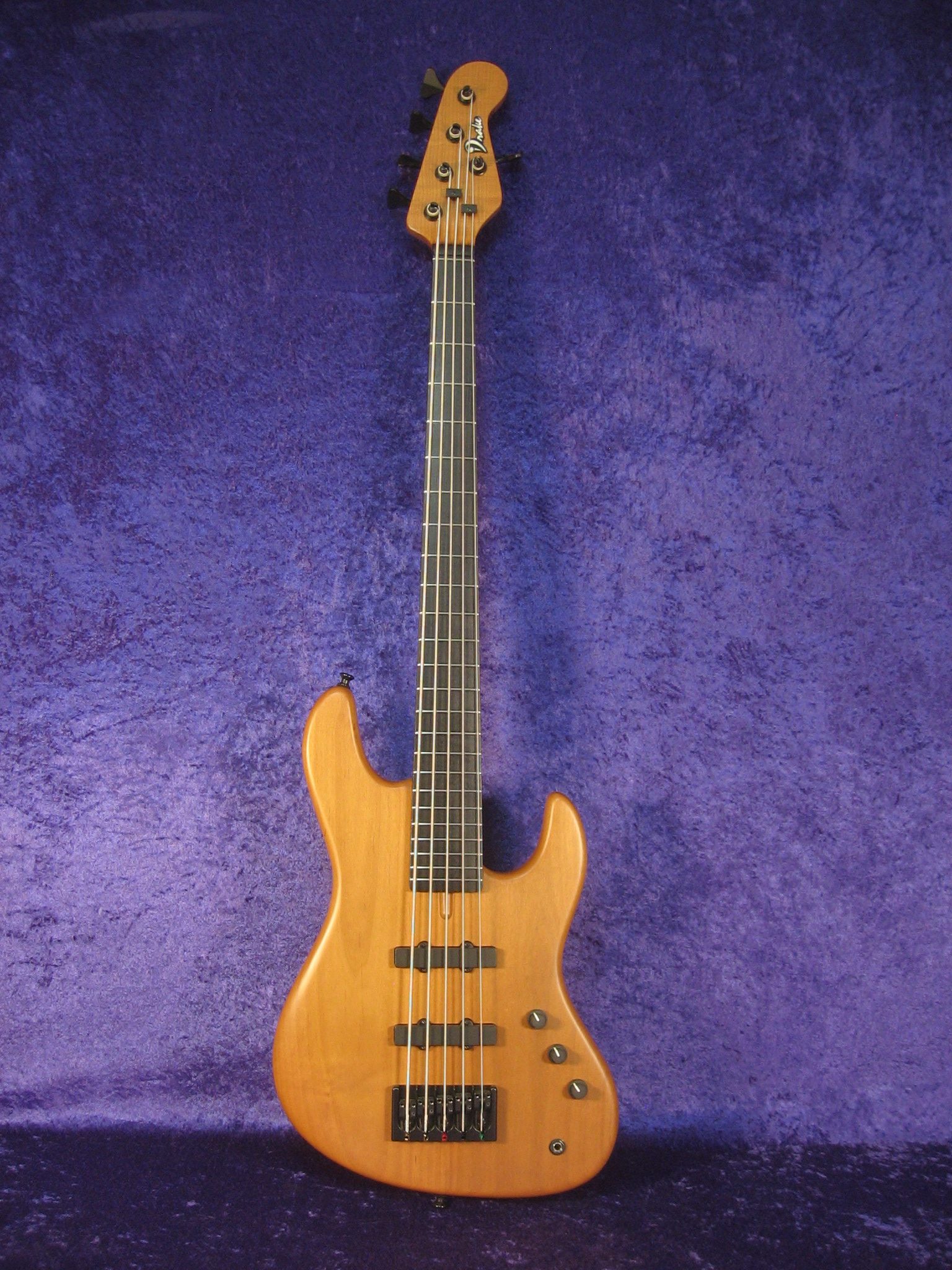 5 String Bass Guitars - Drake Custom Bass