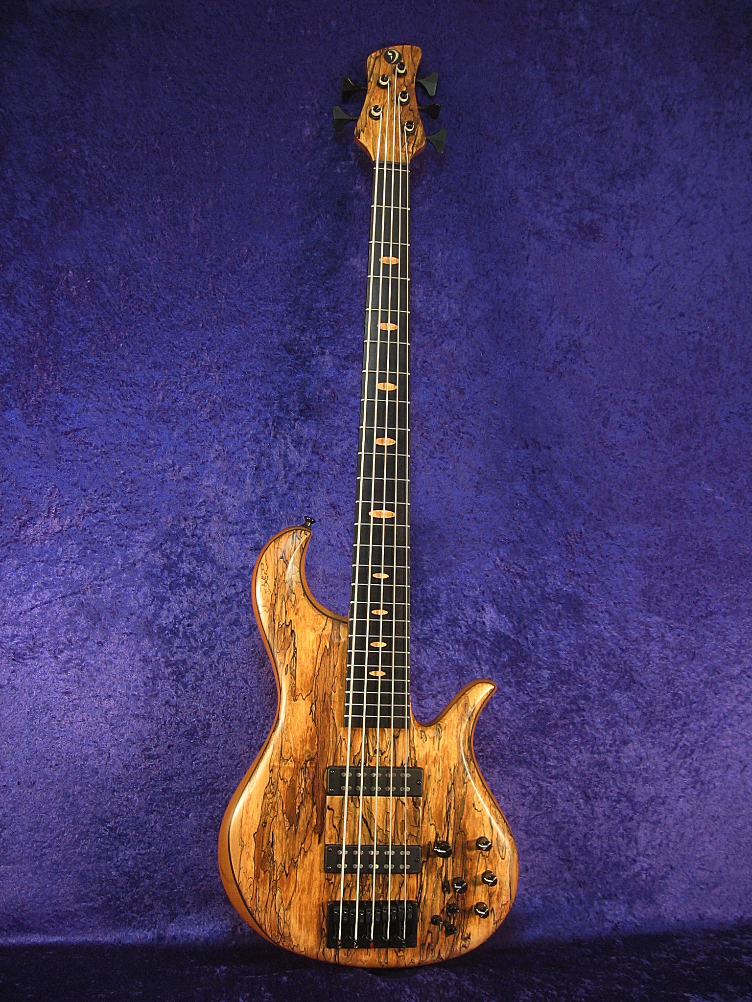5 String Bass Guitars - Drake Custom Bass