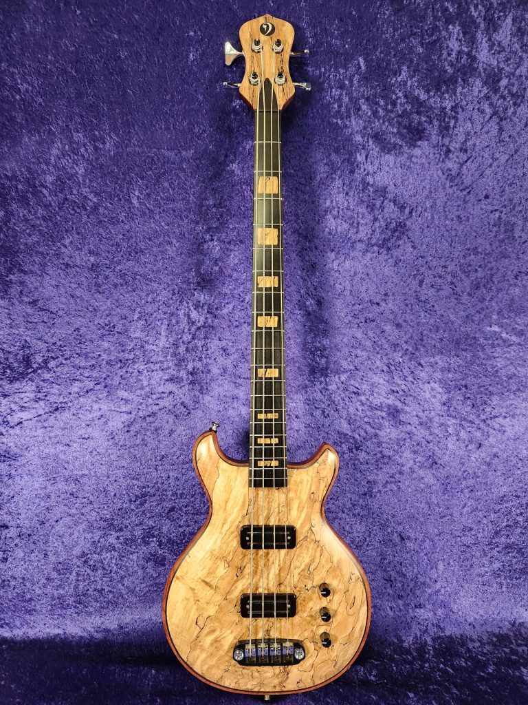 Double Cut Medium Scale Bass - Drake Custom Bass